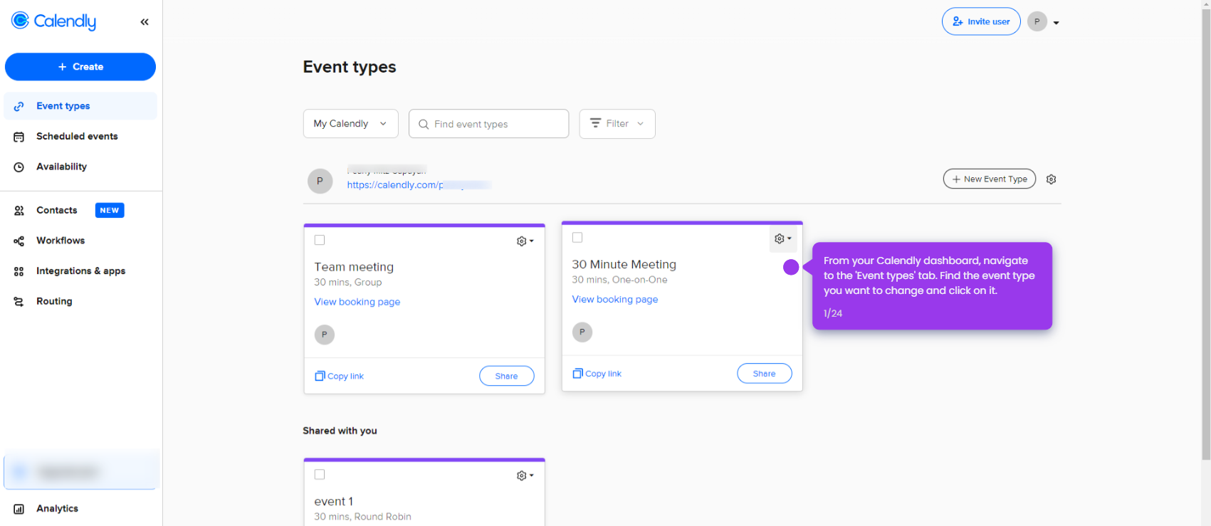 How to Change Event Type in Calendly: 1-Min Guide